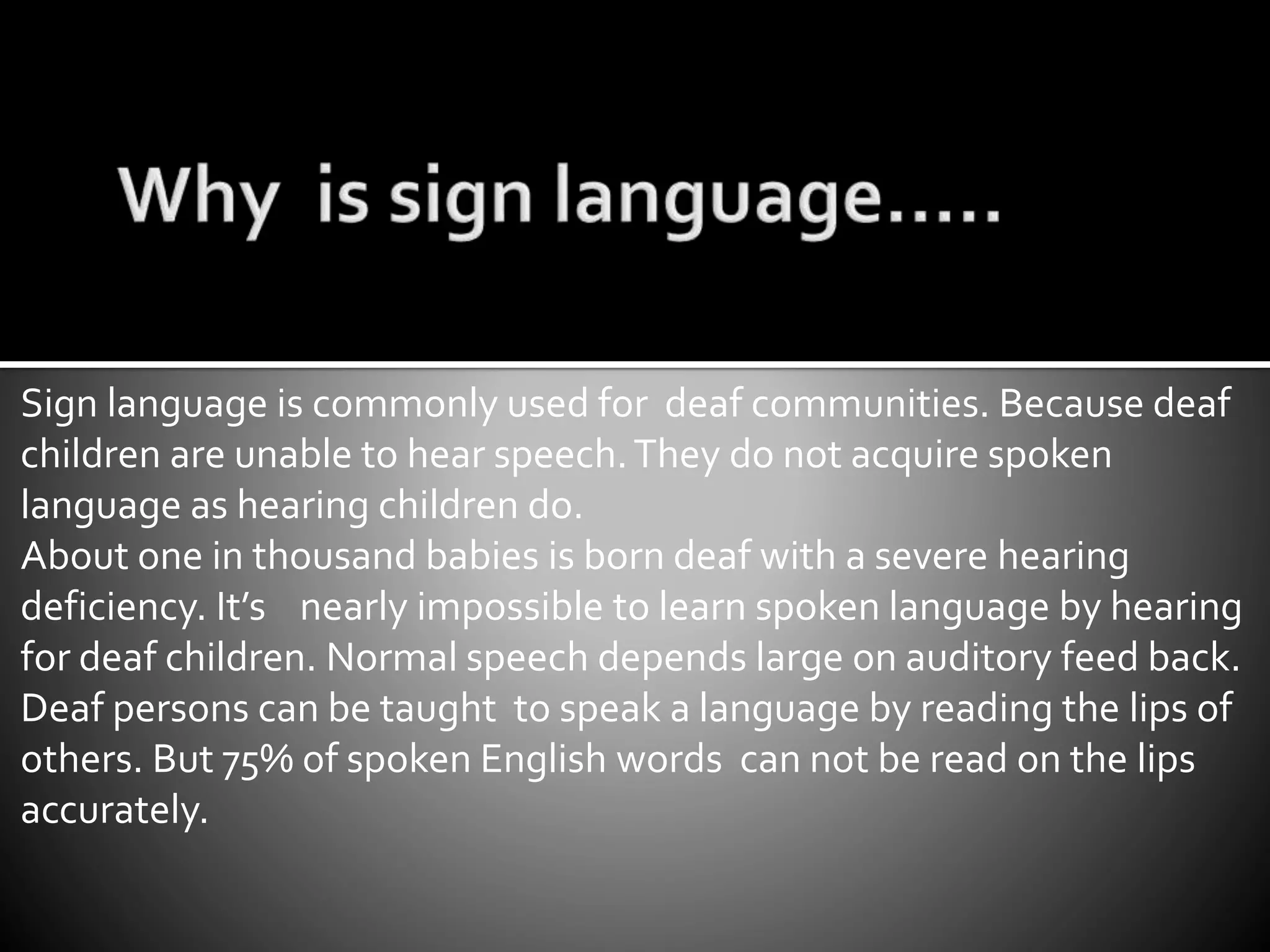 Sign language copy (2) | PPT