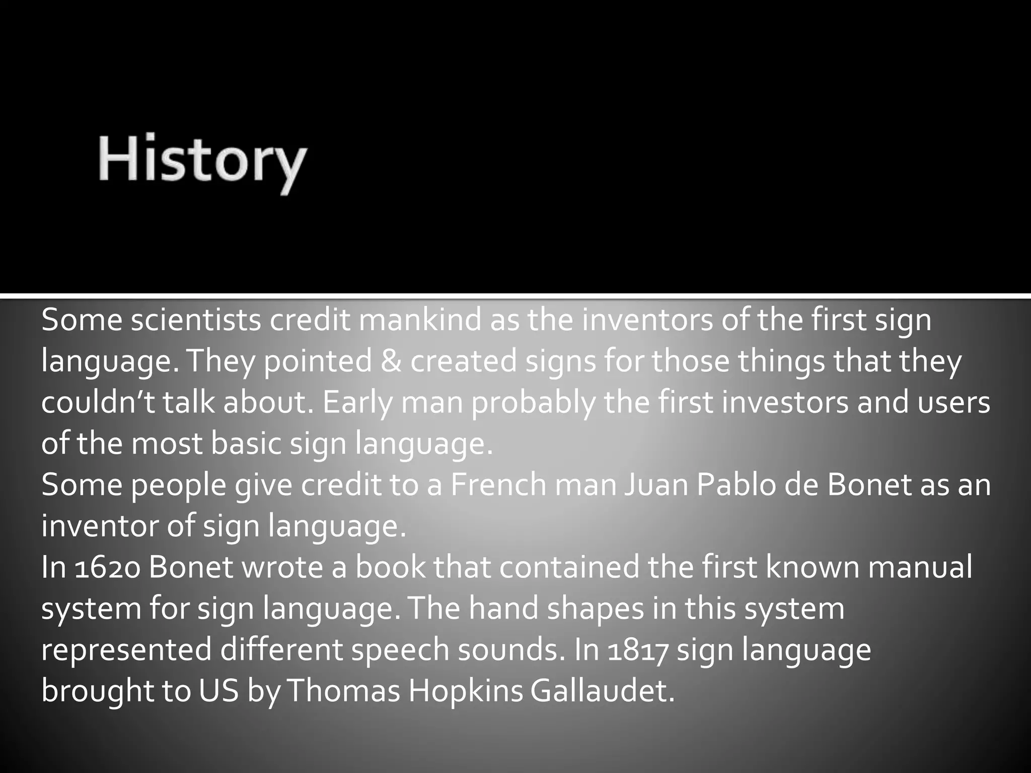 Sign language copy (2) | PPT