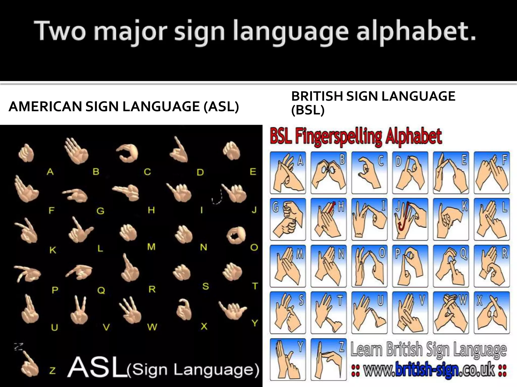 Sign language copy (2) | PPT
