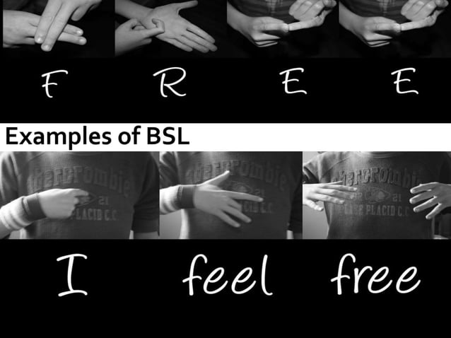 Sign language copy (2) | PPT