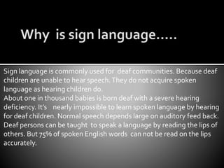 Sign language copy (2) | PPT