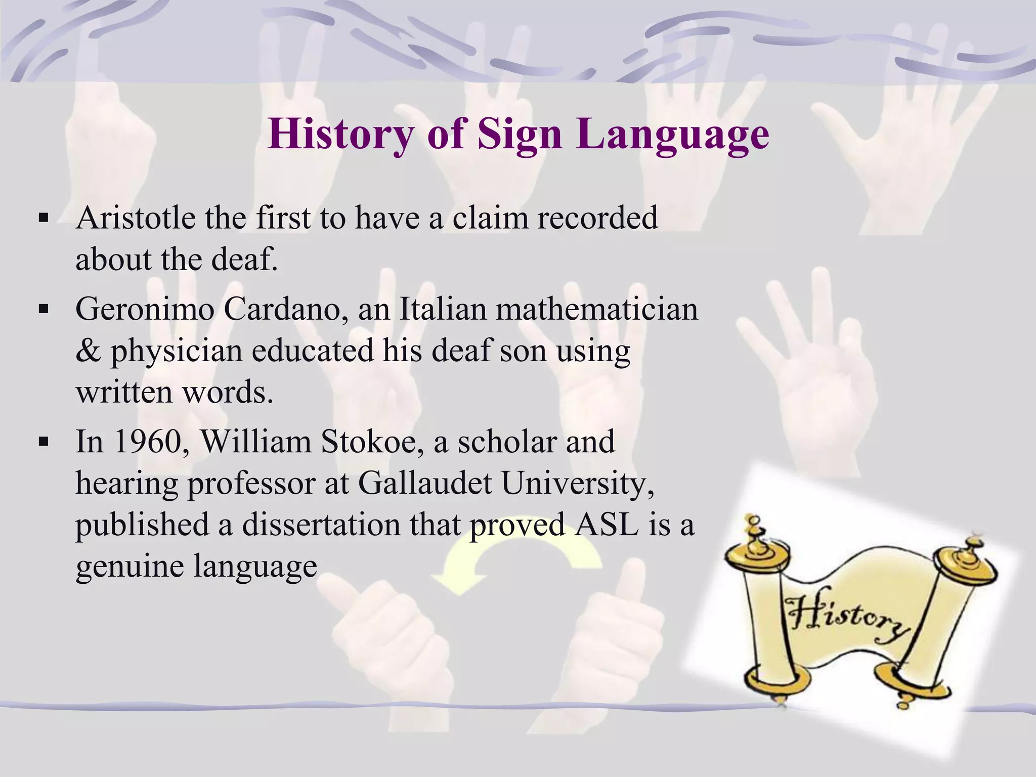 Sign Language - Boost Your Communication Skills | PPTX