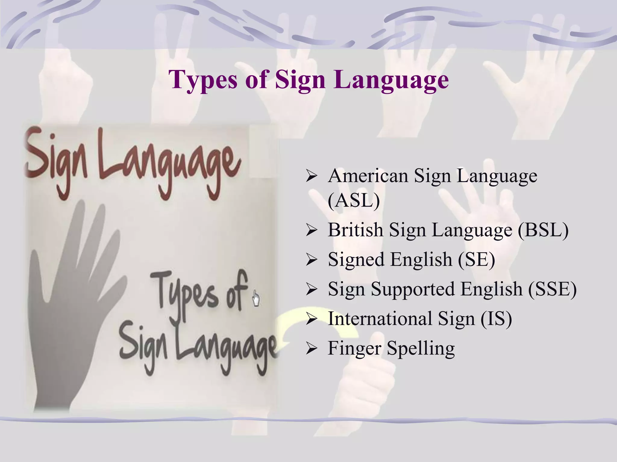 Sign Language - Boost Your Communication Skills | PPTX