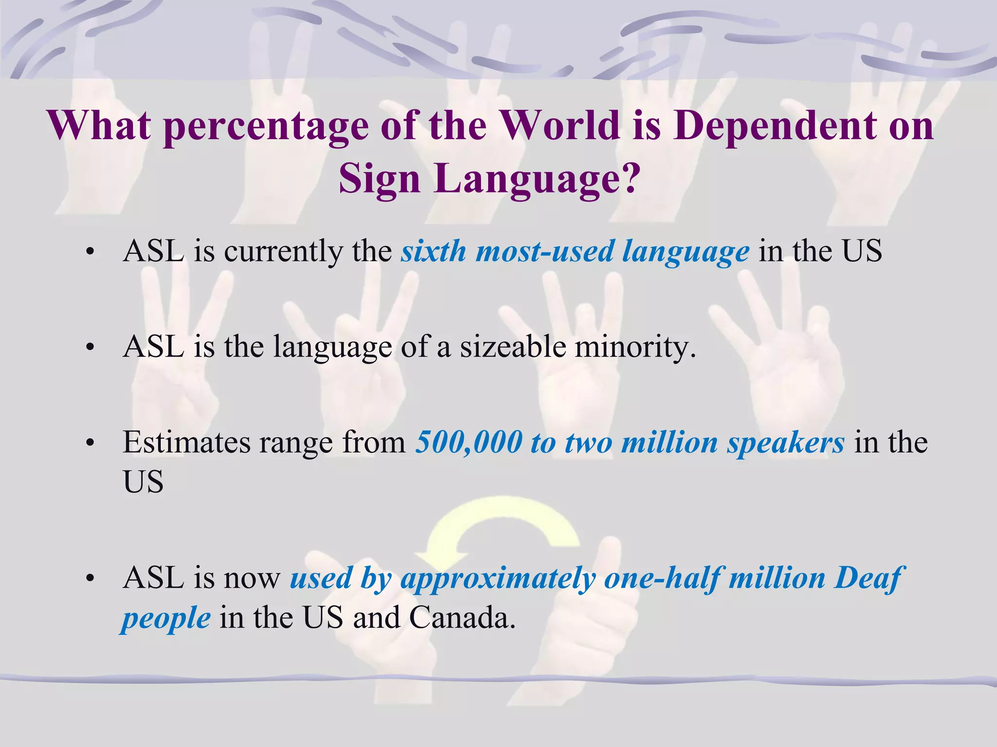 Sign Language - Boost Your Communication Skills | PPTX