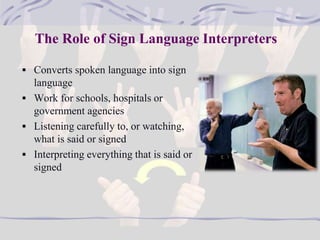 Sign Language - Boost Your Communication Skills | PPTX