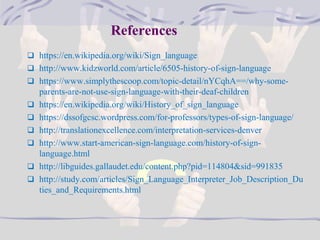 Sign Language - Boost Your Communication Skills | PPTX