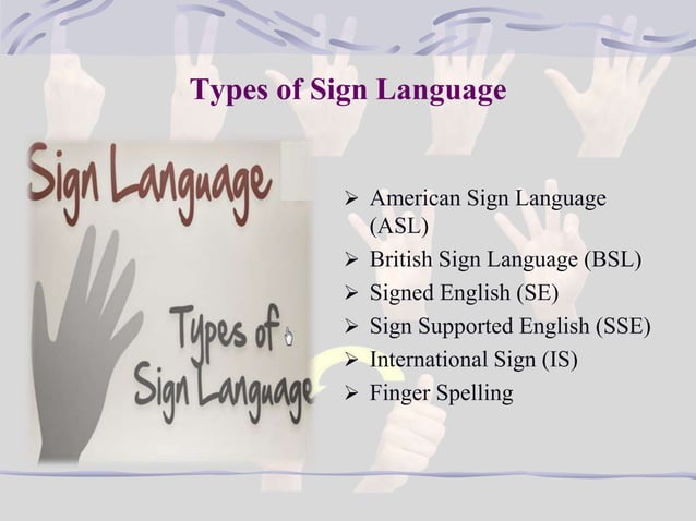 Sign Language - Boost Your Communication Skills | PPTX