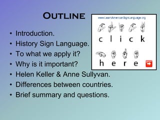 Sign language 1 | PDF