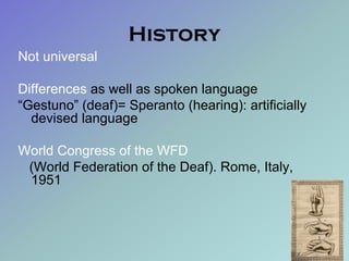 Sign language 1 | PDF