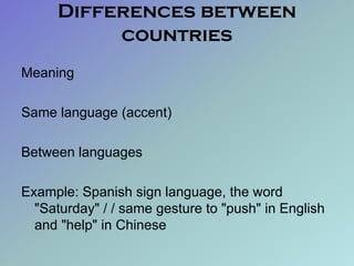 Sign language 1 | PDF