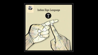 A-Z Indian Sign Language Guide | PPTX