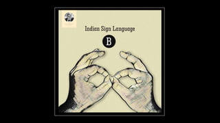 A-Z Indian Sign Language Guide | PPTX