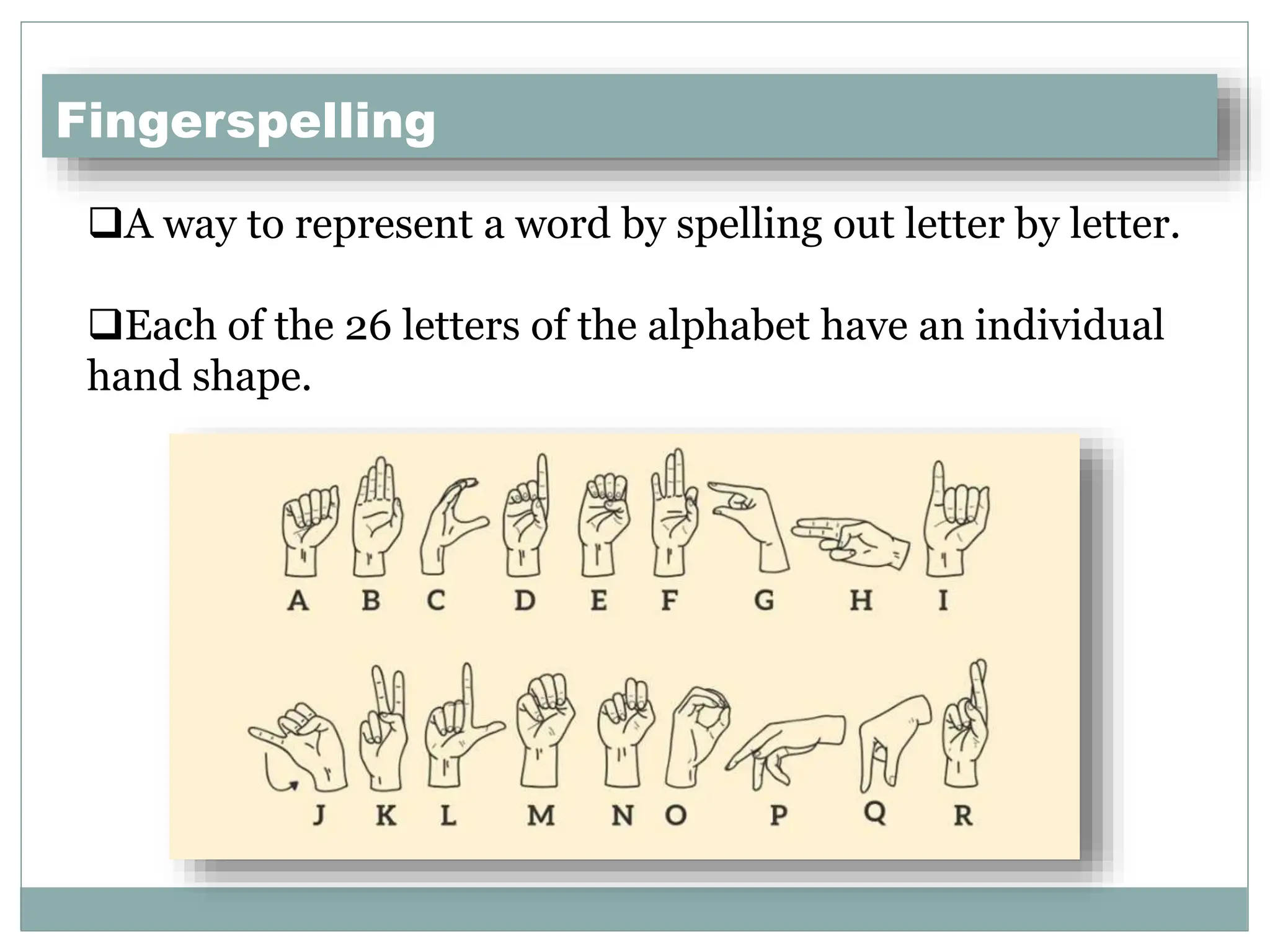 Sign Language Presentation ,its merits,demerits, | PPT