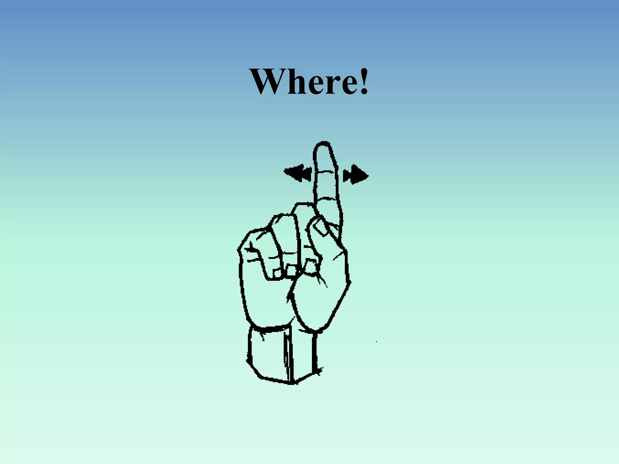 Sign language club~ | PPSX