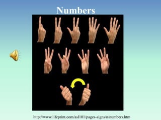 Sign language club~ | PPSX