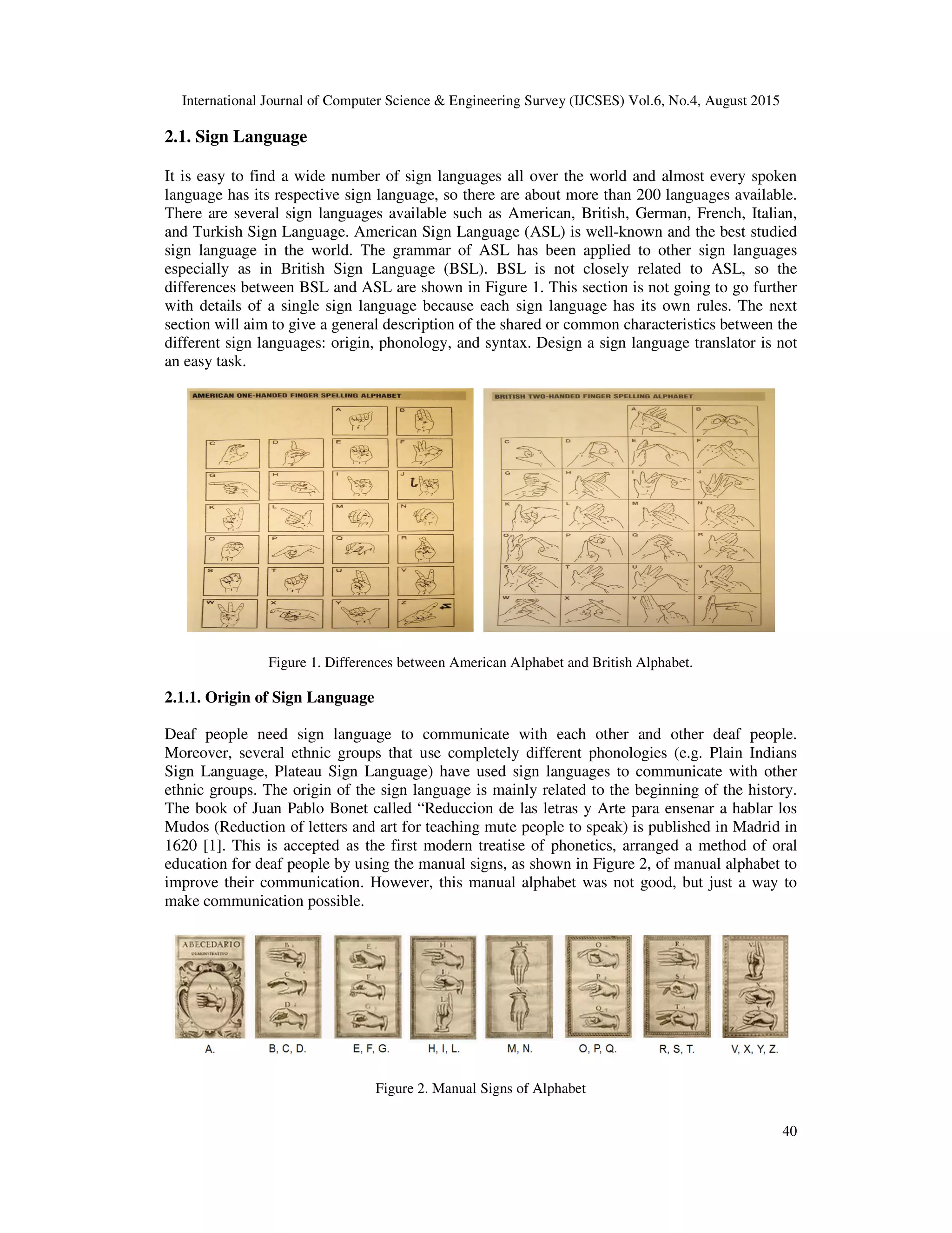 Sign language converter | PDF