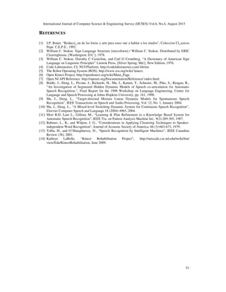 Sign language converter | PDF