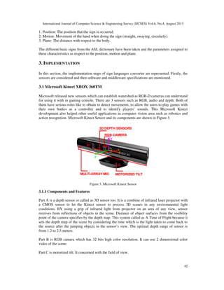 Sign language converter | PDF