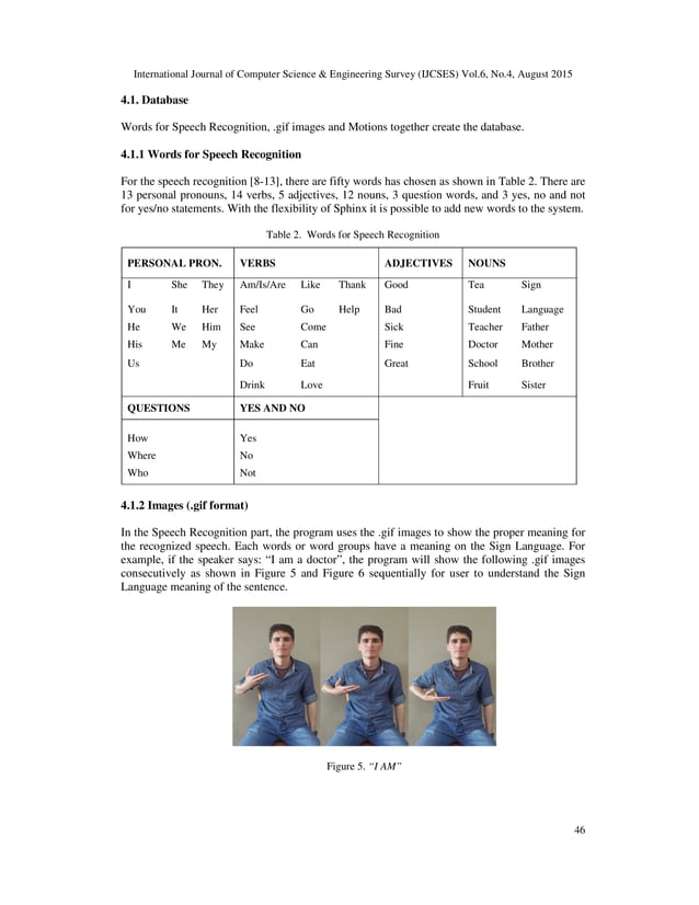 Sign language converter | PDF