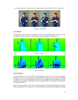 Sign language converter | PDF