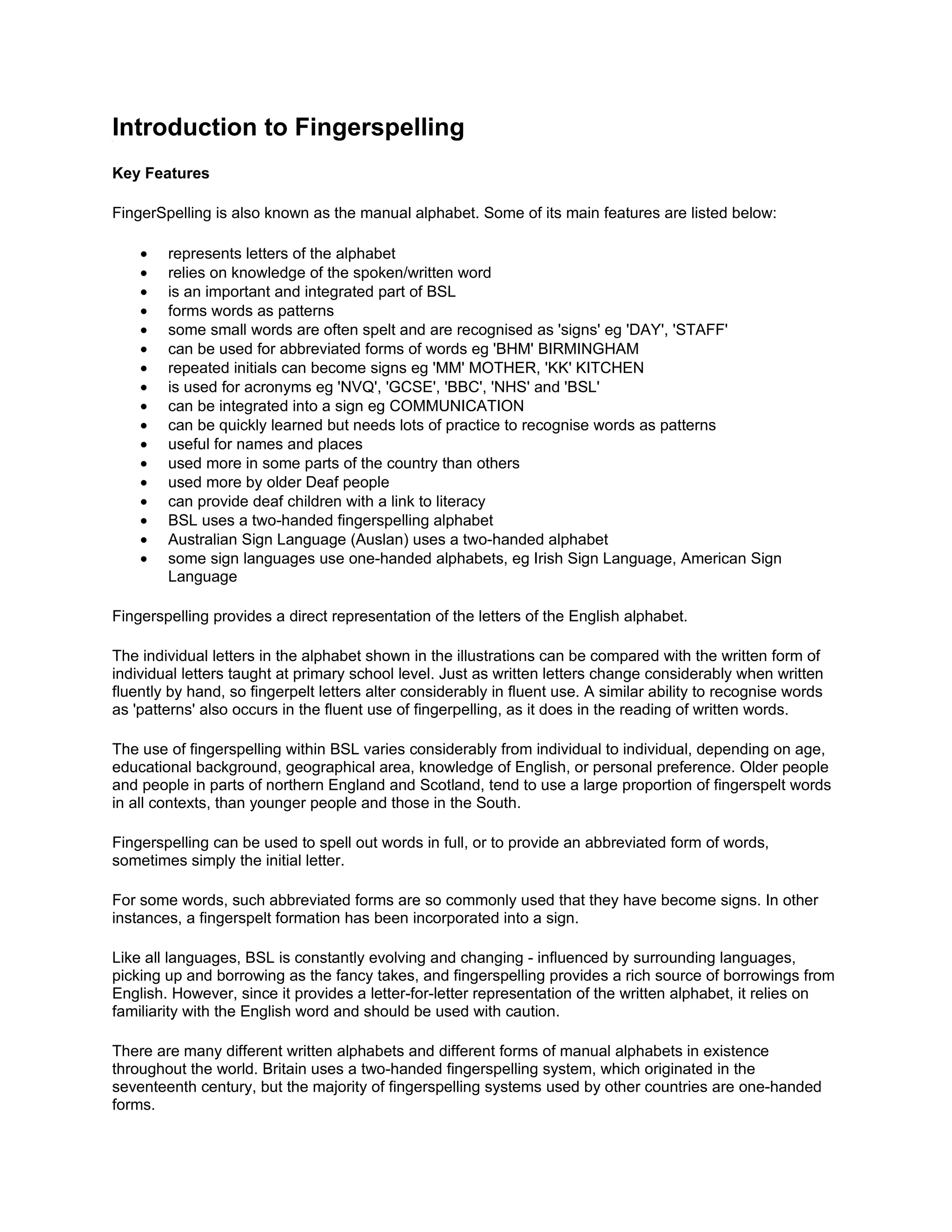 Sign Language | PDF | Free Download