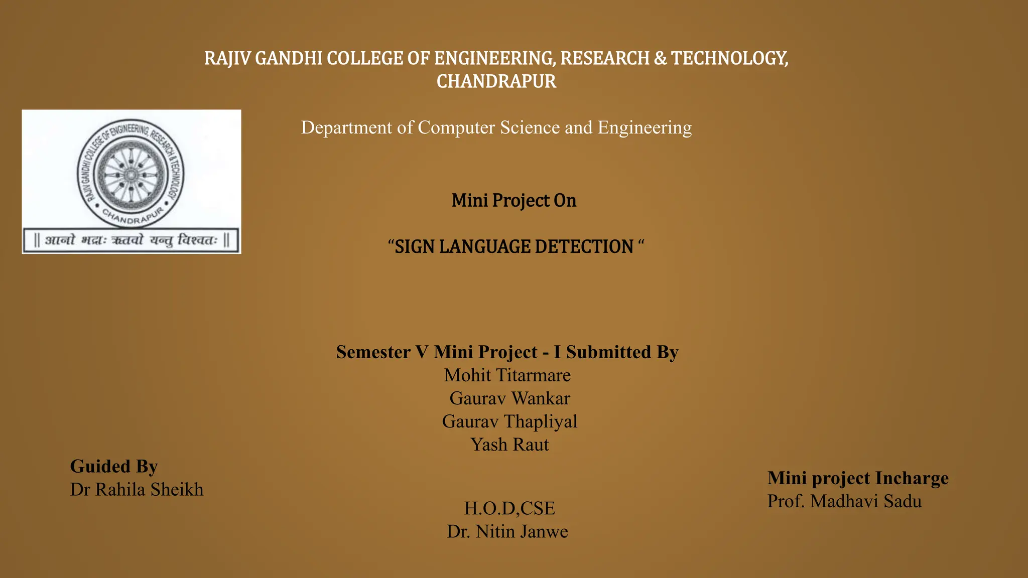 Sign Language Delection using Machine Learning 21.pptx