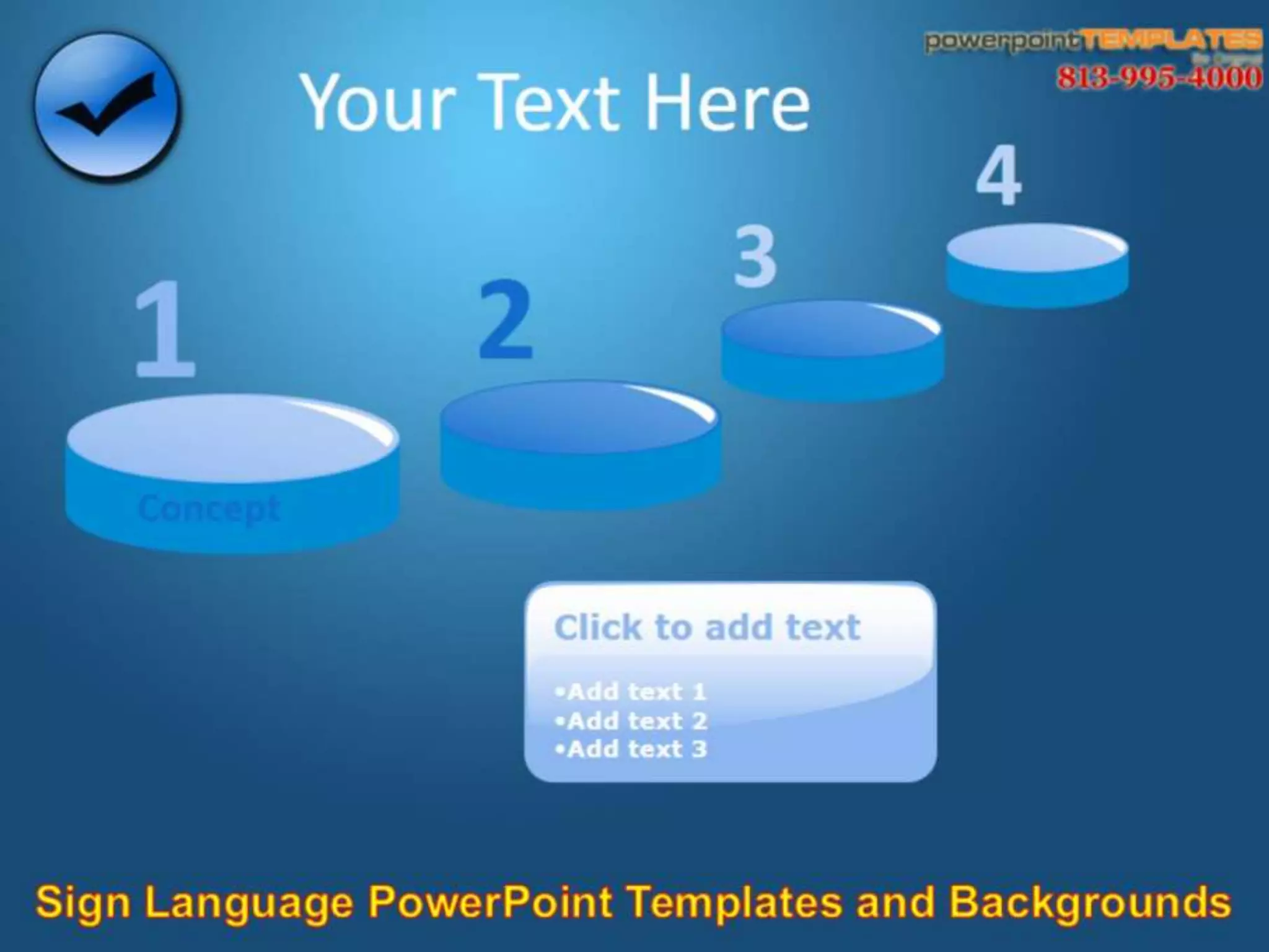 Sign Language PowerPoint Templates and Backgrounds | PPTX