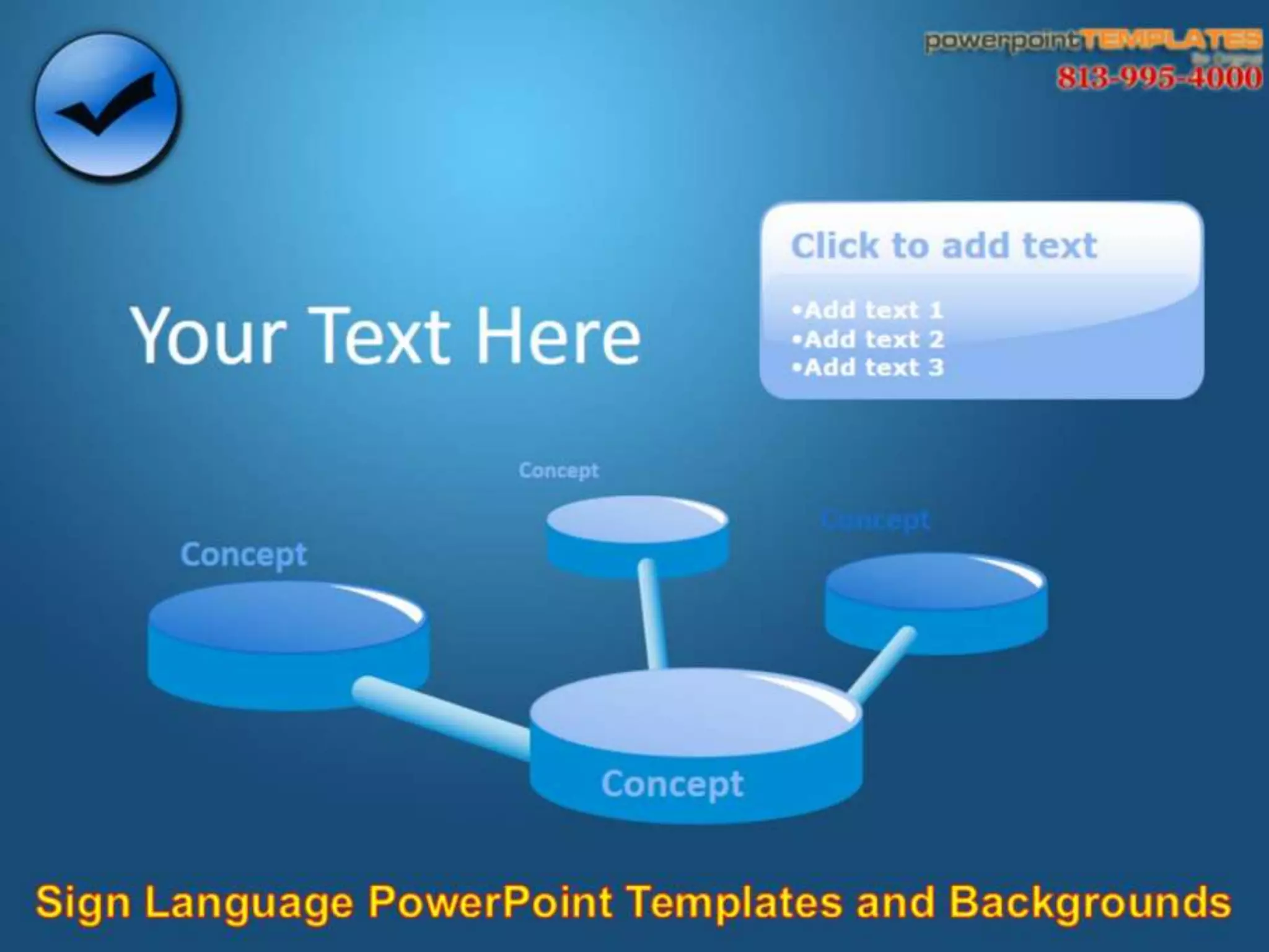 Sign Language PowerPoint Templates and Backgrounds | PPTX | Computer ...