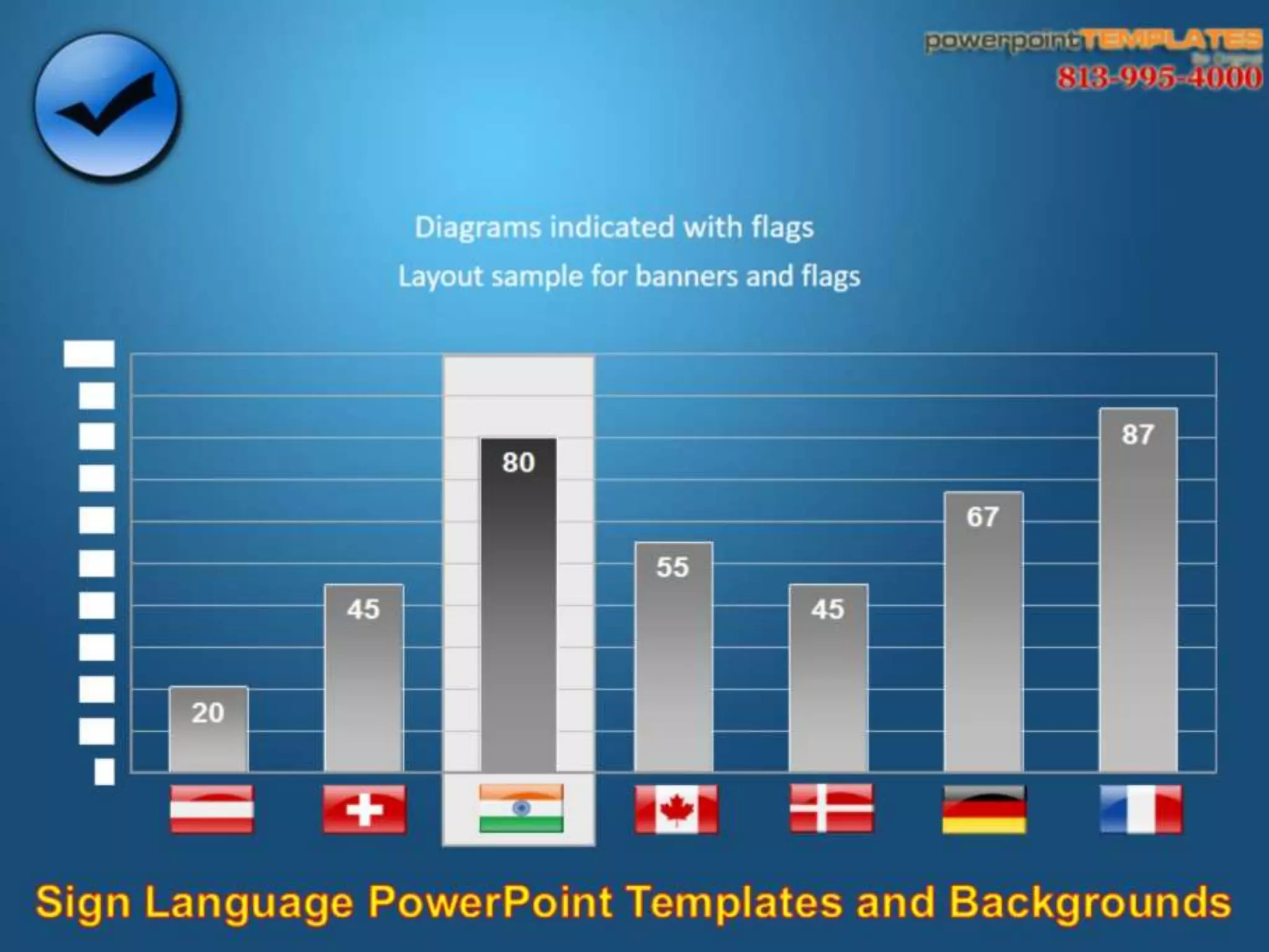 Sign Language PowerPoint Templates and Backgrounds | PPTX
