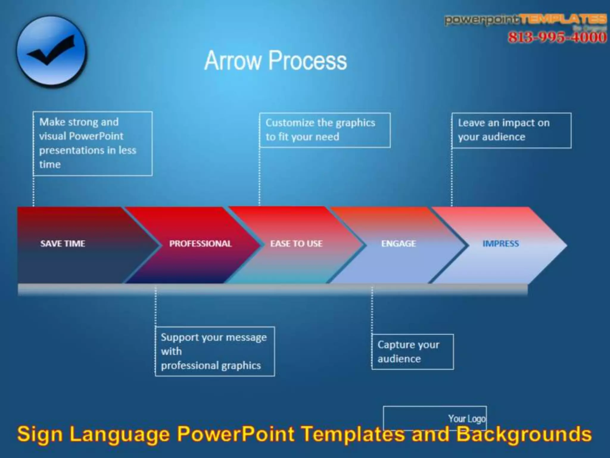 Sign Language PowerPoint Templates and Backgrounds | PPTX
