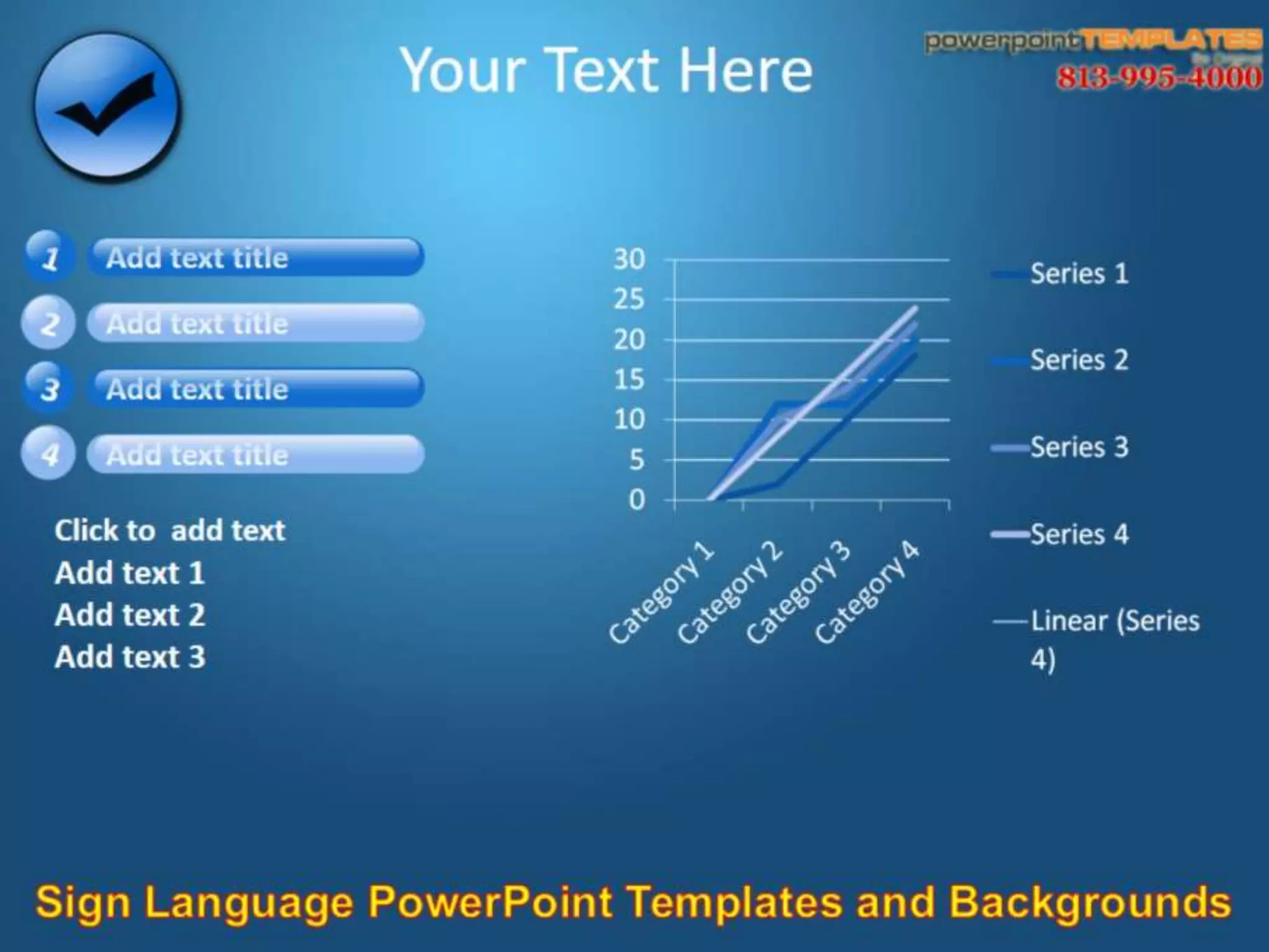 Sign Language PowerPoint Templates and Backgrounds | PPTX