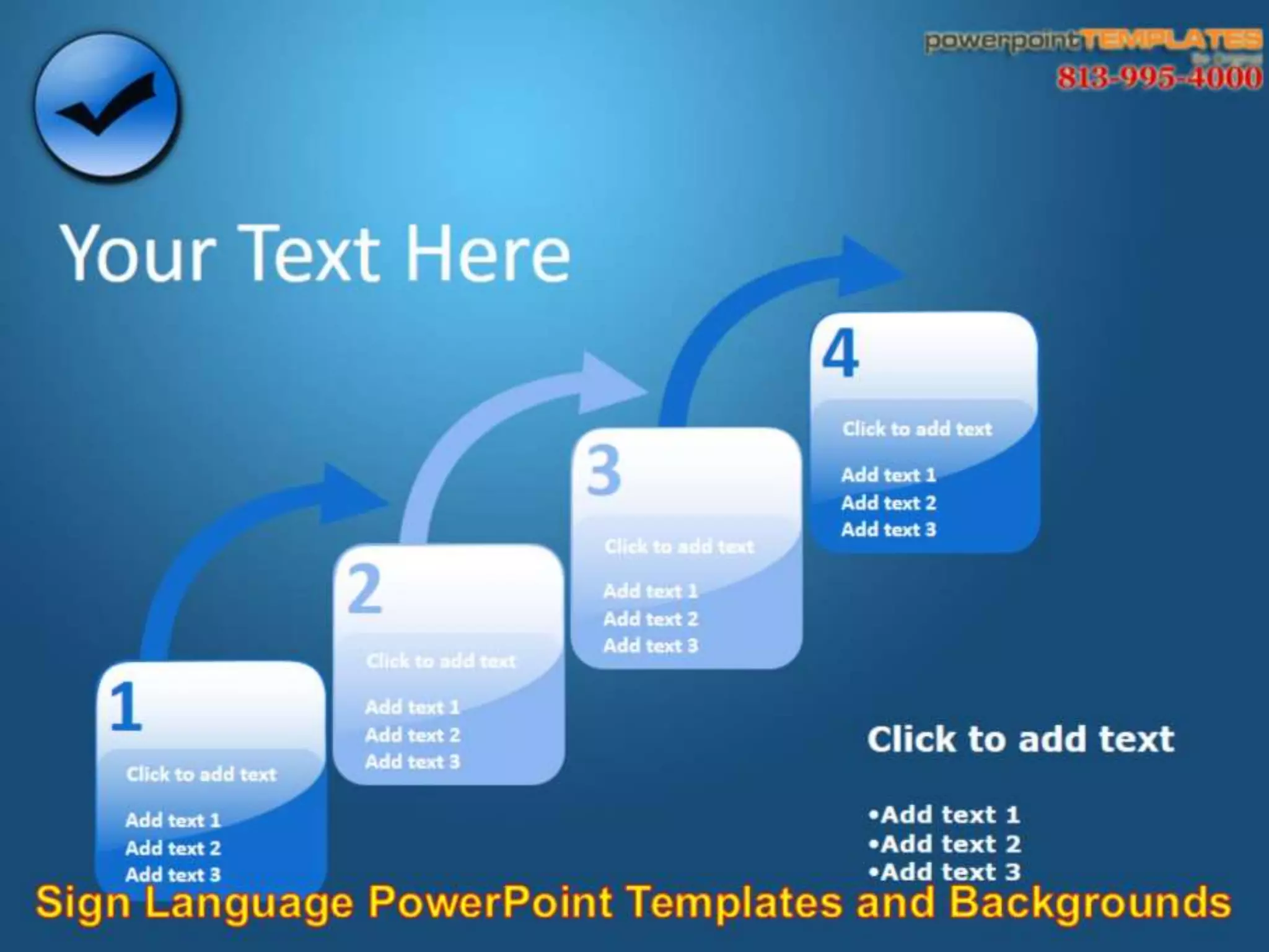 Sign Language PowerPoint Templates and Backgrounds | PPTX