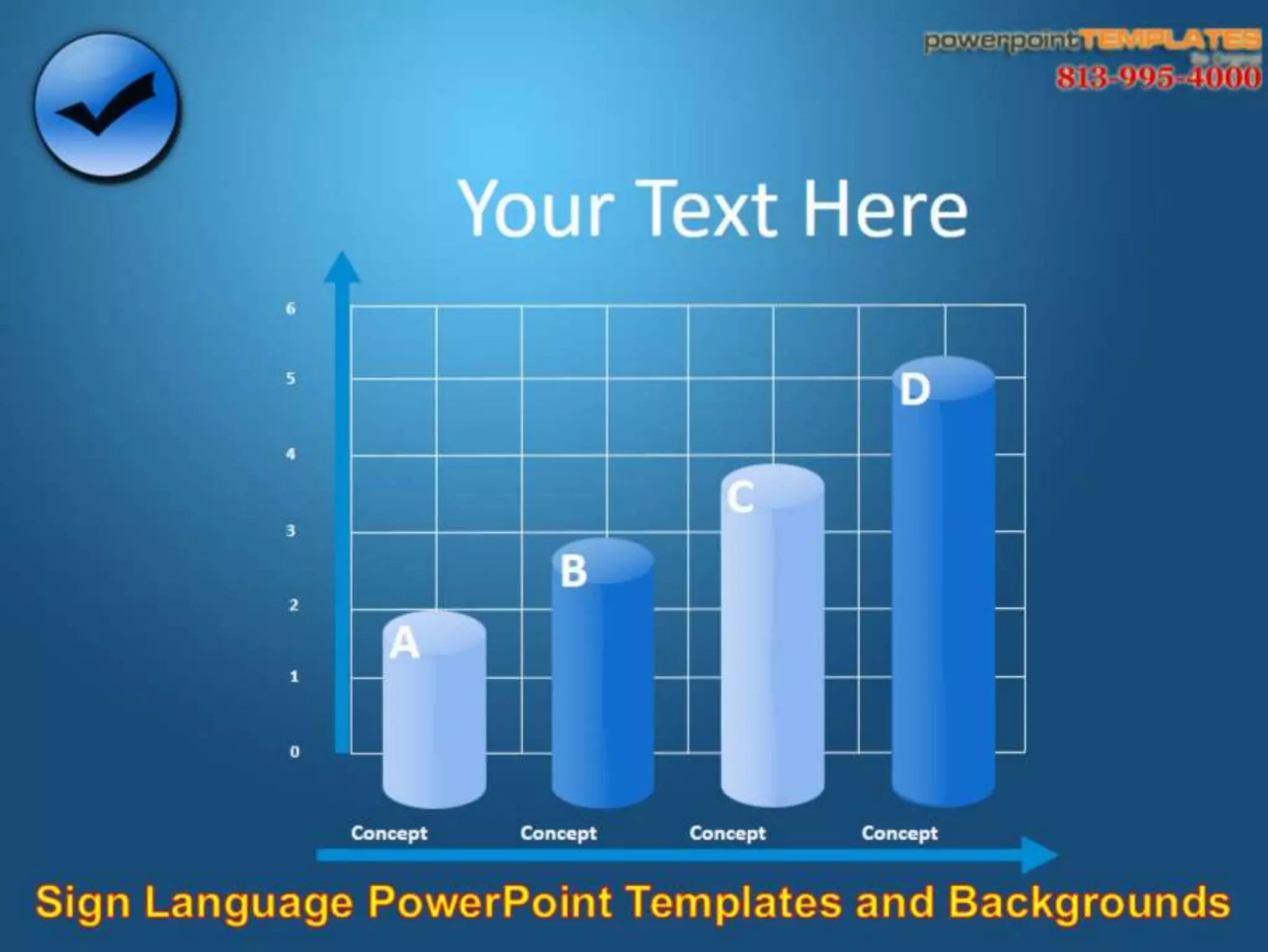 Sign Language PowerPoint Templates and Backgrounds | PPTX