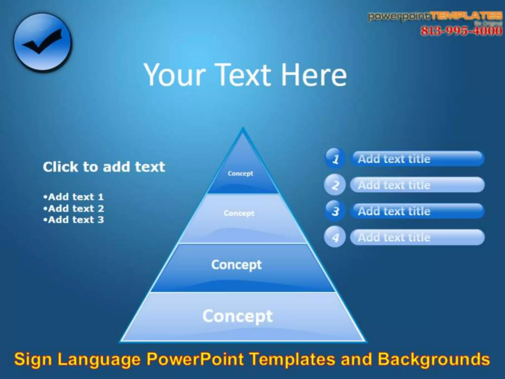 Sign Language PowerPoint Templates and Backgrounds | PPTX