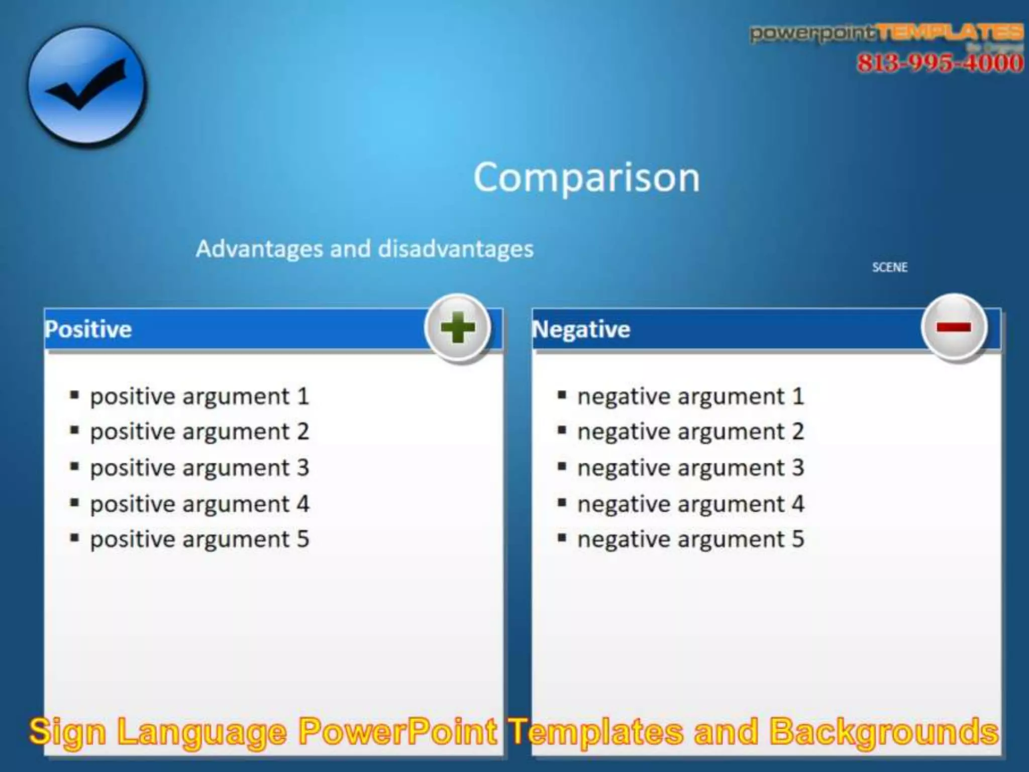 Sign Language PowerPoint Templates and Backgrounds | PPTX