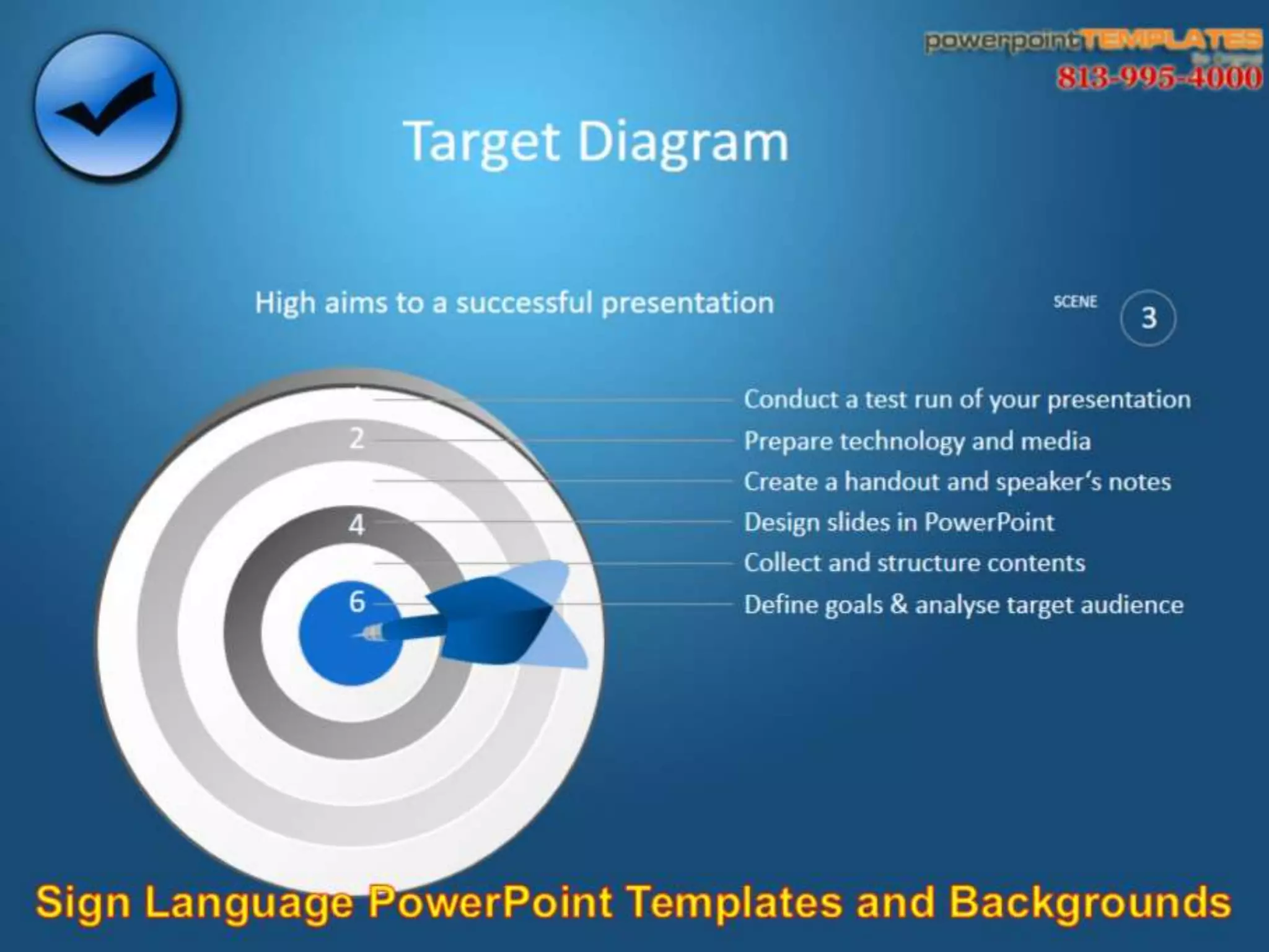 Sign Language PowerPoint Templates and Backgrounds | PPTX