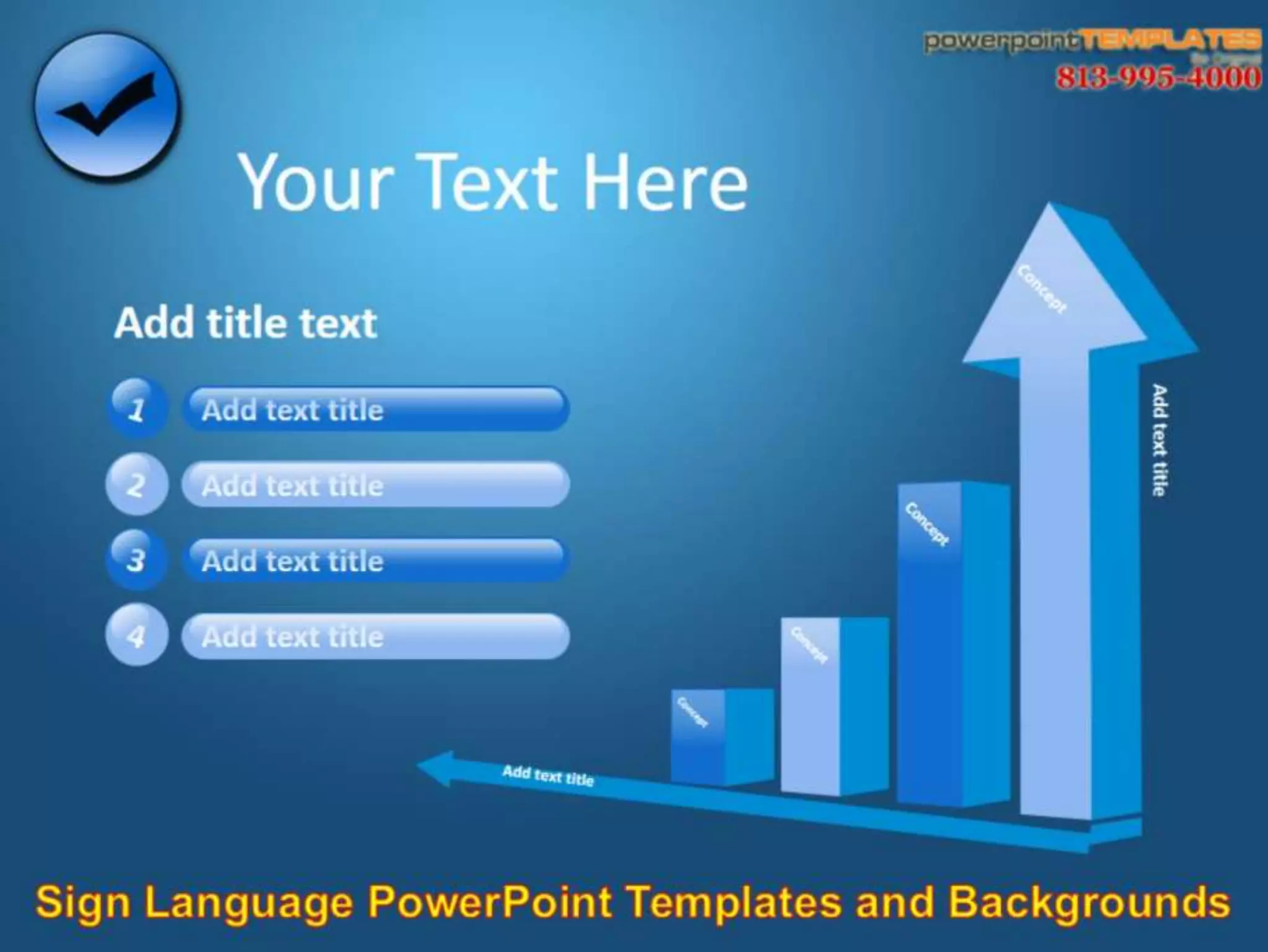 Sign Language PowerPoint Templates and Backgrounds | PPTX
