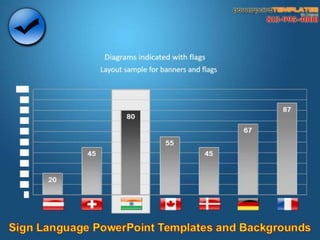 Sign Language PowerPoint Templates and Backgrounds | PPTX | Computer ...