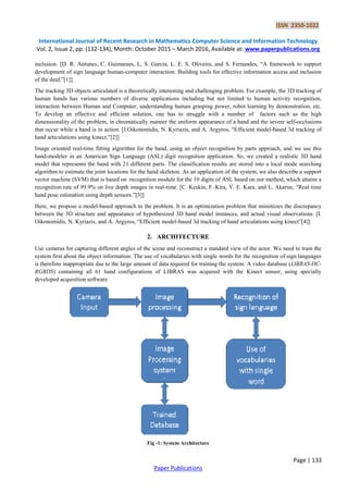 Sign Language Recognition with Gesture Analysis | PDF