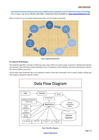Sign Language Recognition with Gesture Analysis | PDF