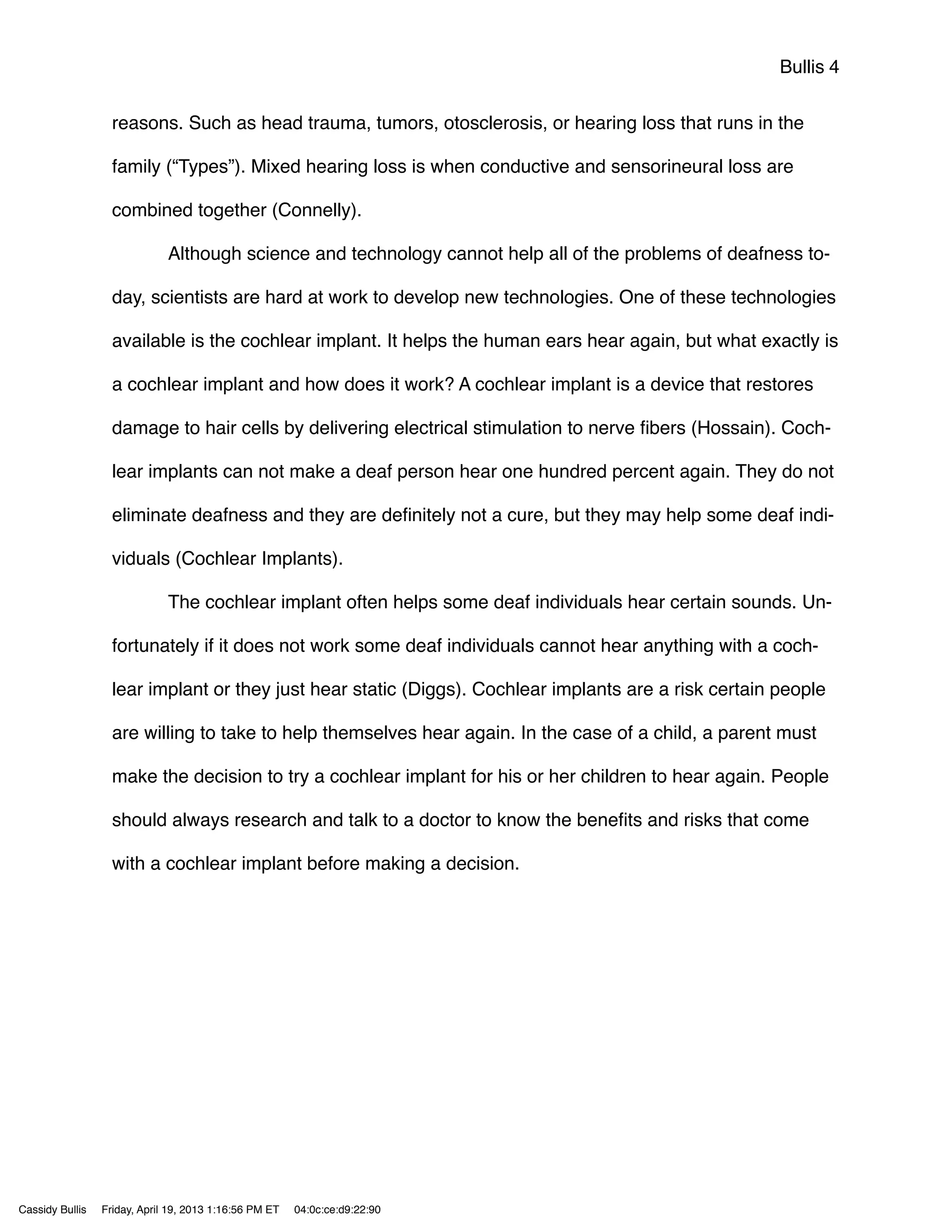 Sign language research paper | PDF