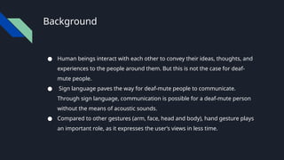 Sign Language To Speech Conversionc.pptx