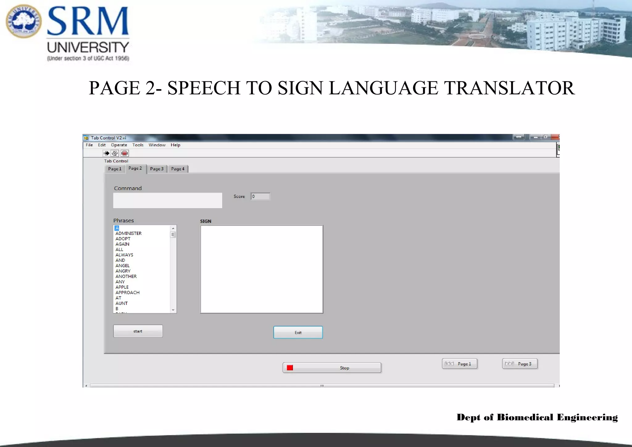 Sign language translator ieee power point | PPT