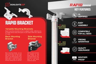 Signlight LED Product Catalog Unveiled | PPT