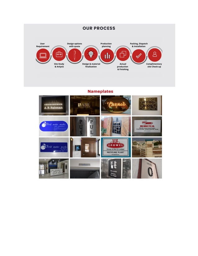 Led Sign Boards in Pune | PDF