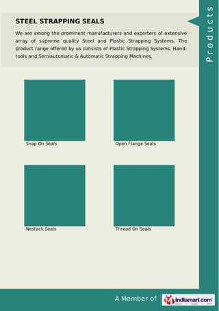 Signode india-limited | PDF