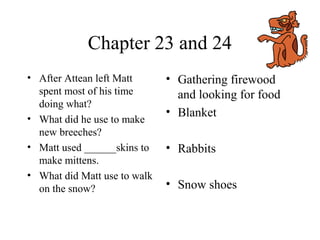 Sign of beaver (reading) | PPT