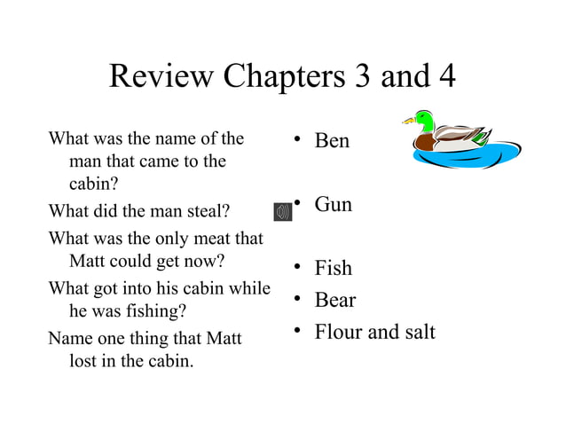 Sign of beaver (reading) | PPT