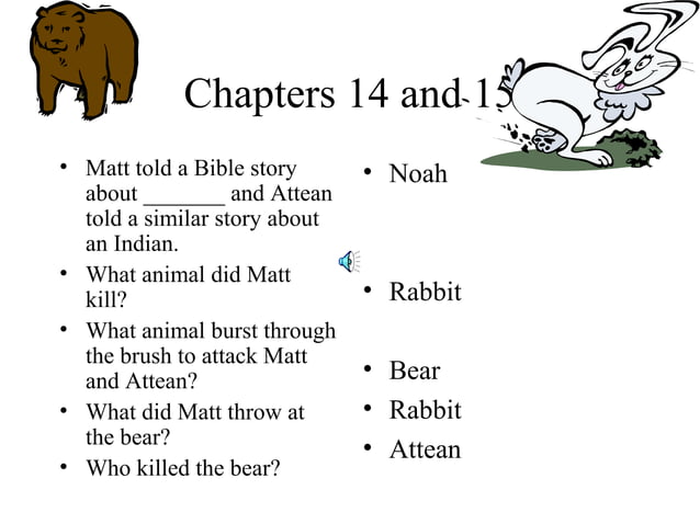 Sign of beaver (reading) | PPT