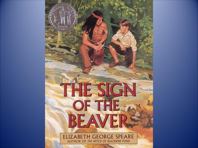 Sign of the beaver | PPT